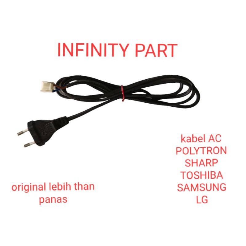 Jual KABEL COLOKAN TV LED ORIGINAL LG SHARP POLYTRON DLL | Shopee Indonesia