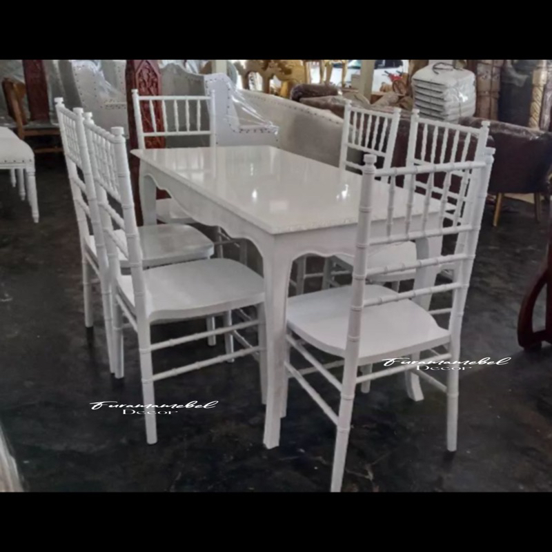 Jual Meja Akad Nikah Plus Kursi Tiffany Meja Akad Set Meja Akad Kayu ...