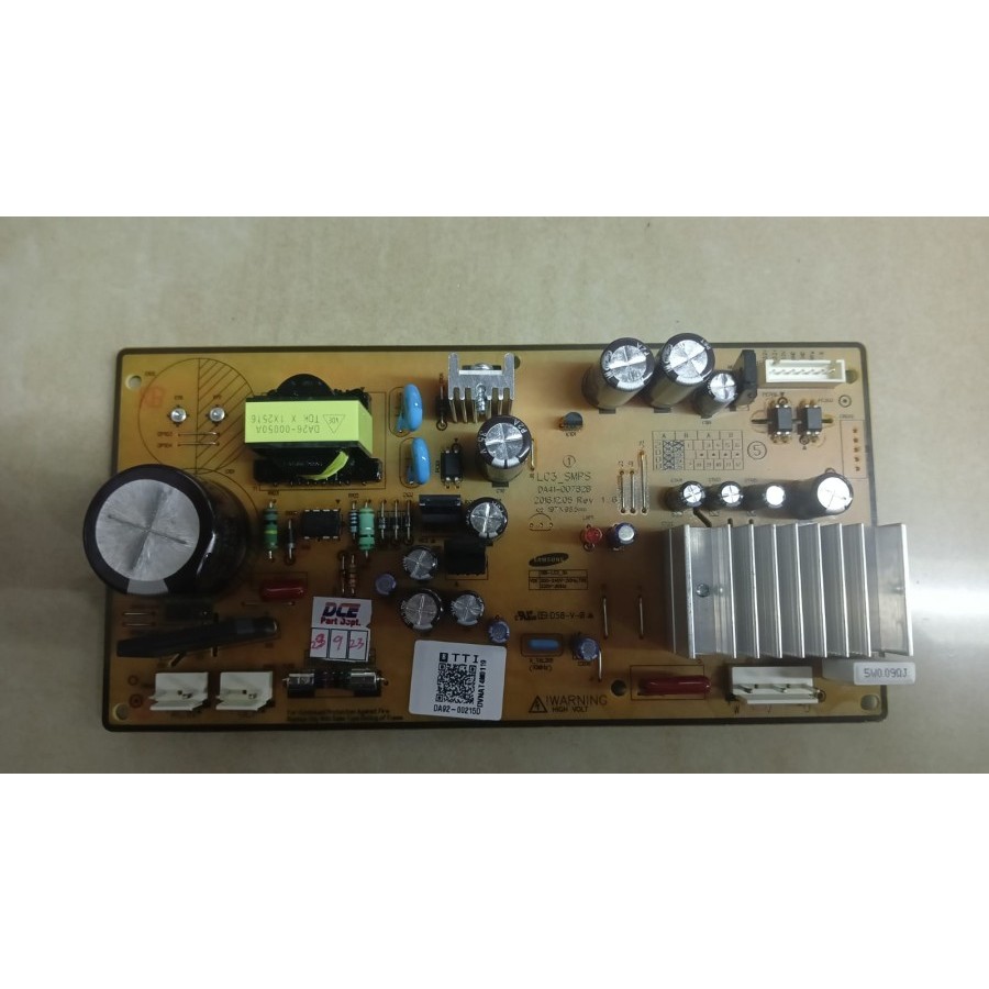 Jual PCB MODUL INVERTER KULKAS SAMSUNG RS22HZNBP/RS22HZNBP1 DA92-00215D ...
