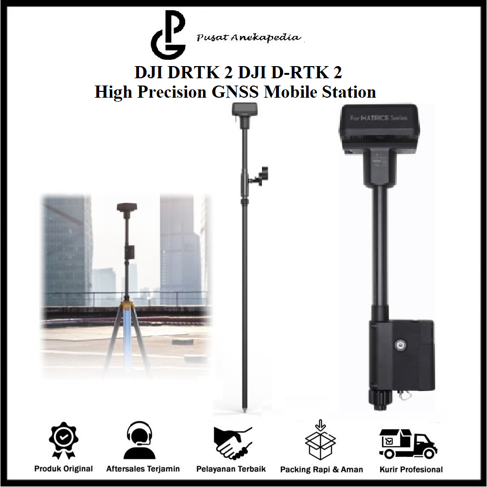 Jual Dji D-RTK 2 High Precision GNSS Mobile Station Original - D-RTK 2 | Shopee Indonesia