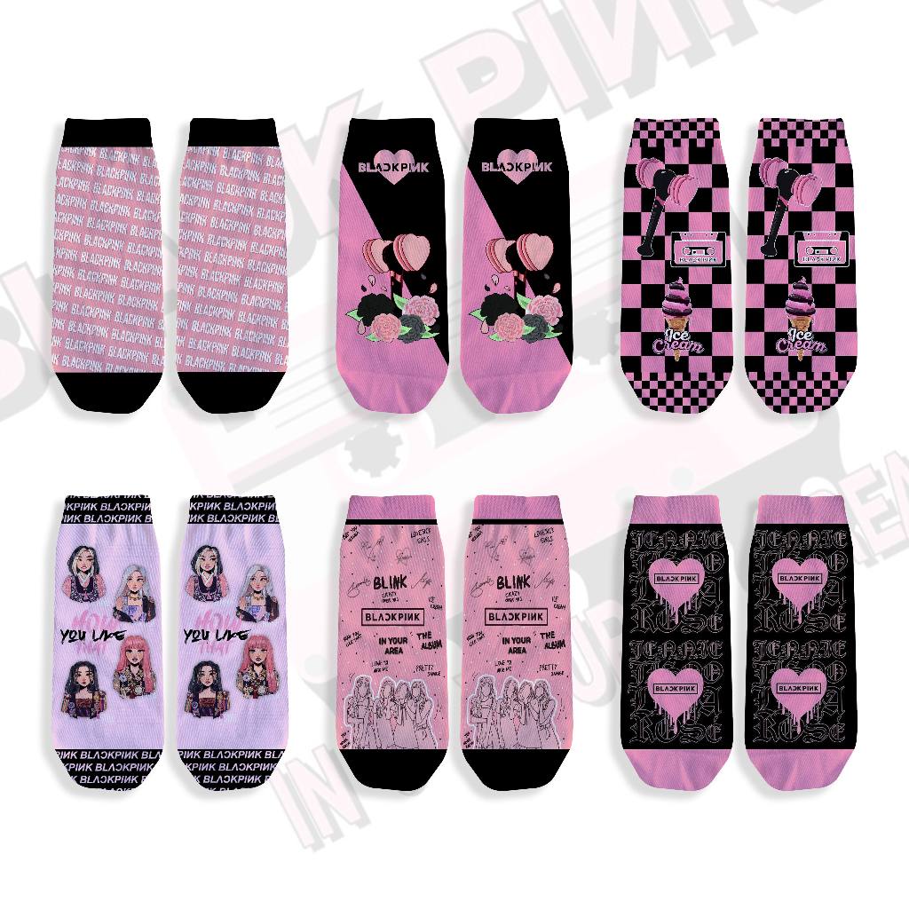 Jual THIS IS PEMO - Kaos Kaki Full Print Pendek Mata Kaki Dewasa KPOP ...