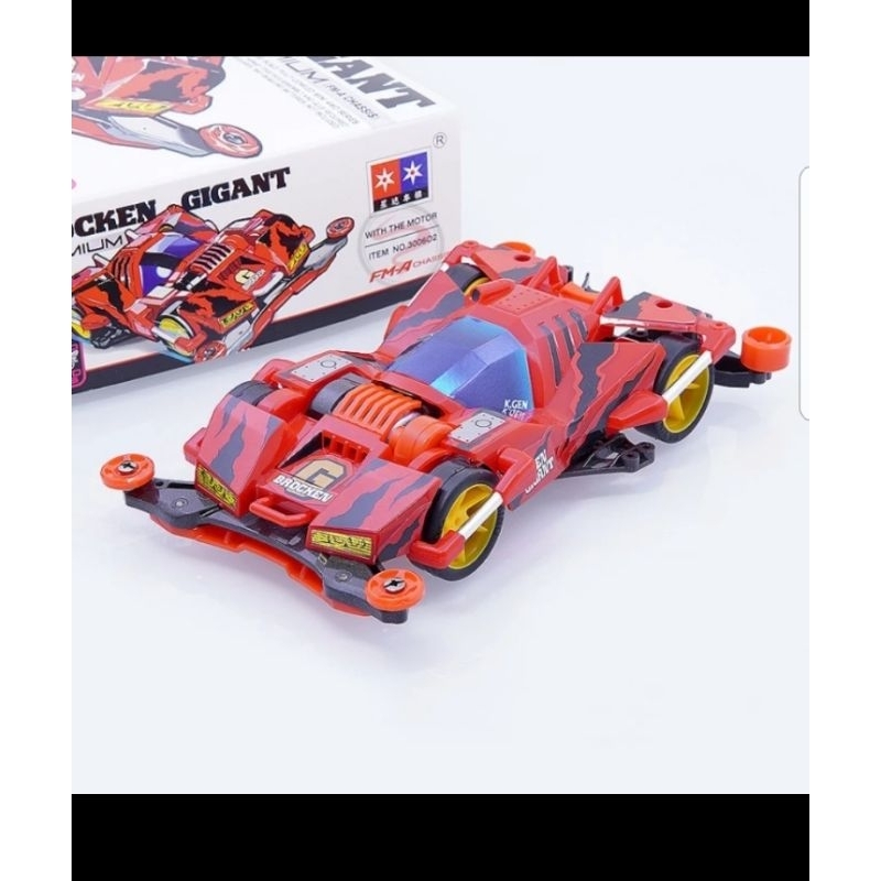 Jual rep tamiya mini 4wd merek daxing brocken gigant fma chassis ...