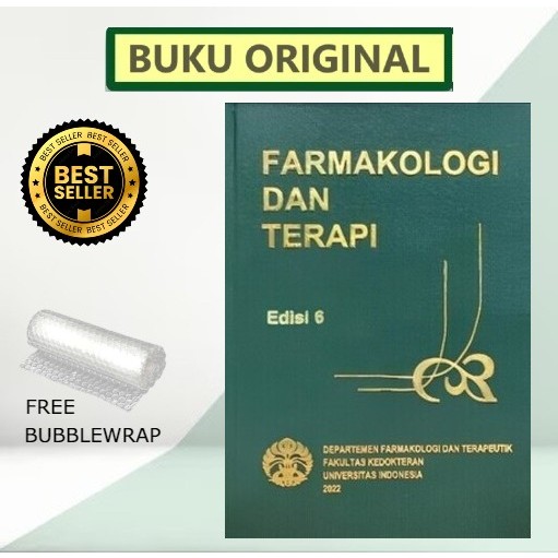 Jual ORIGINAL FARMAKOLOGI DAN TERAPI EDISI 6 UI / FKUI 2022 | Shopee ...