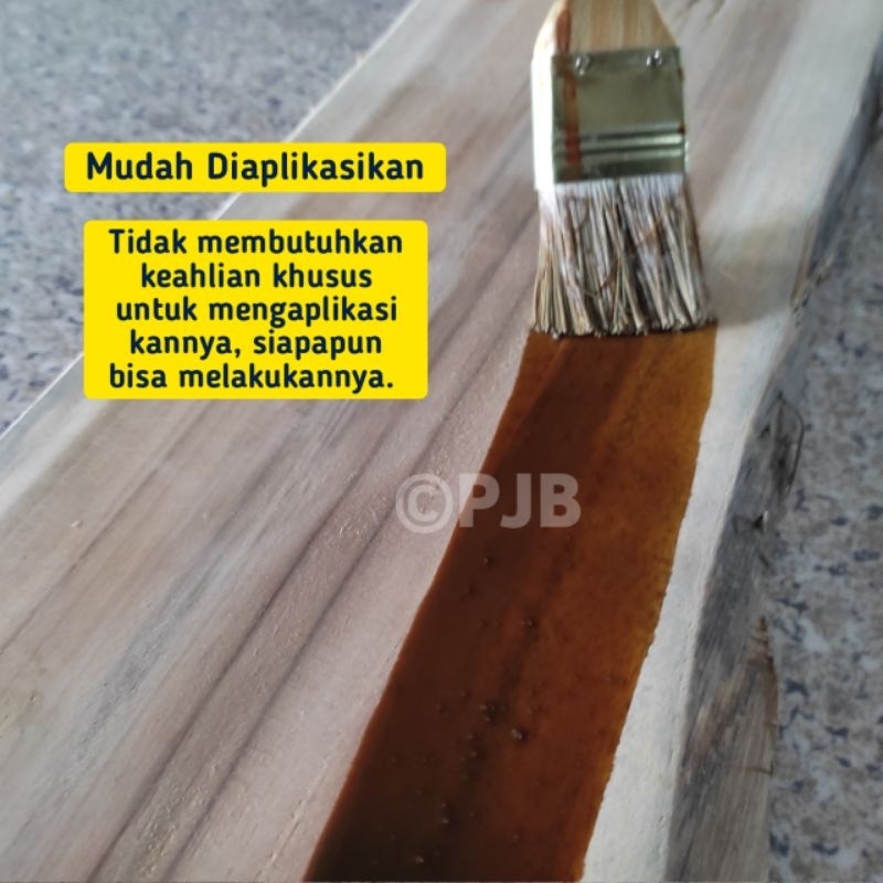 Jual Politur kayu jati politur air pernis kayu vernis kayu mengkilap ...