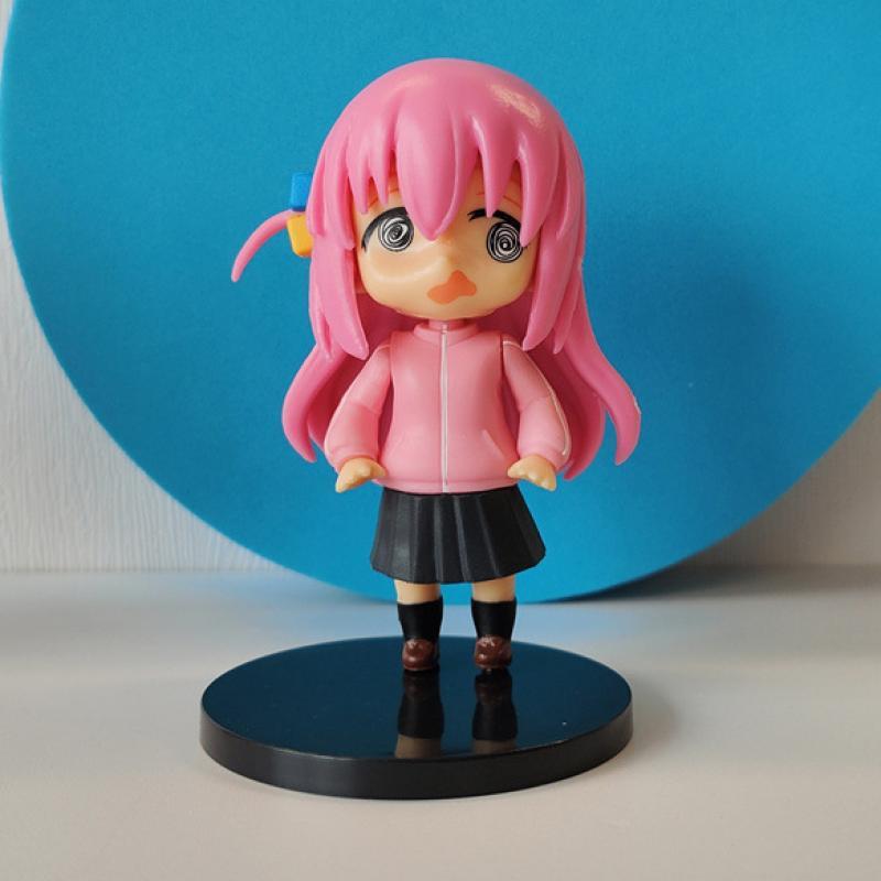 Jual Bocchi The Rock Chibi Action Figure 10cm | Shopee Indonesia