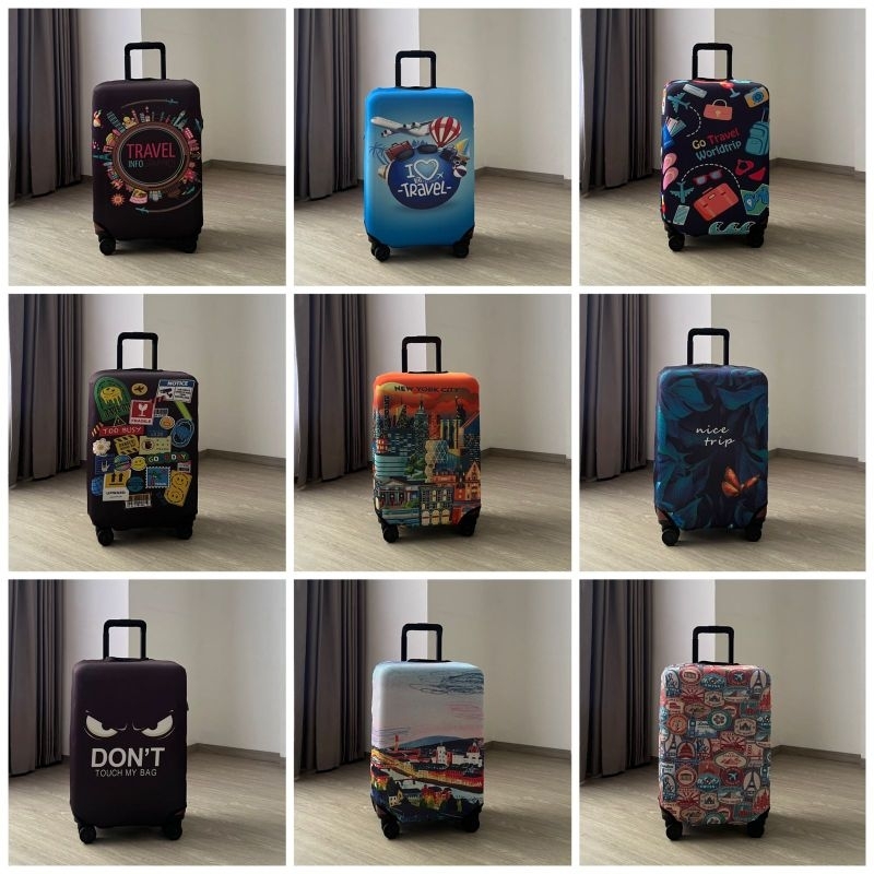 Jual Sarung koper / pelindung koper / cover koper tebal | Shopee Indonesia