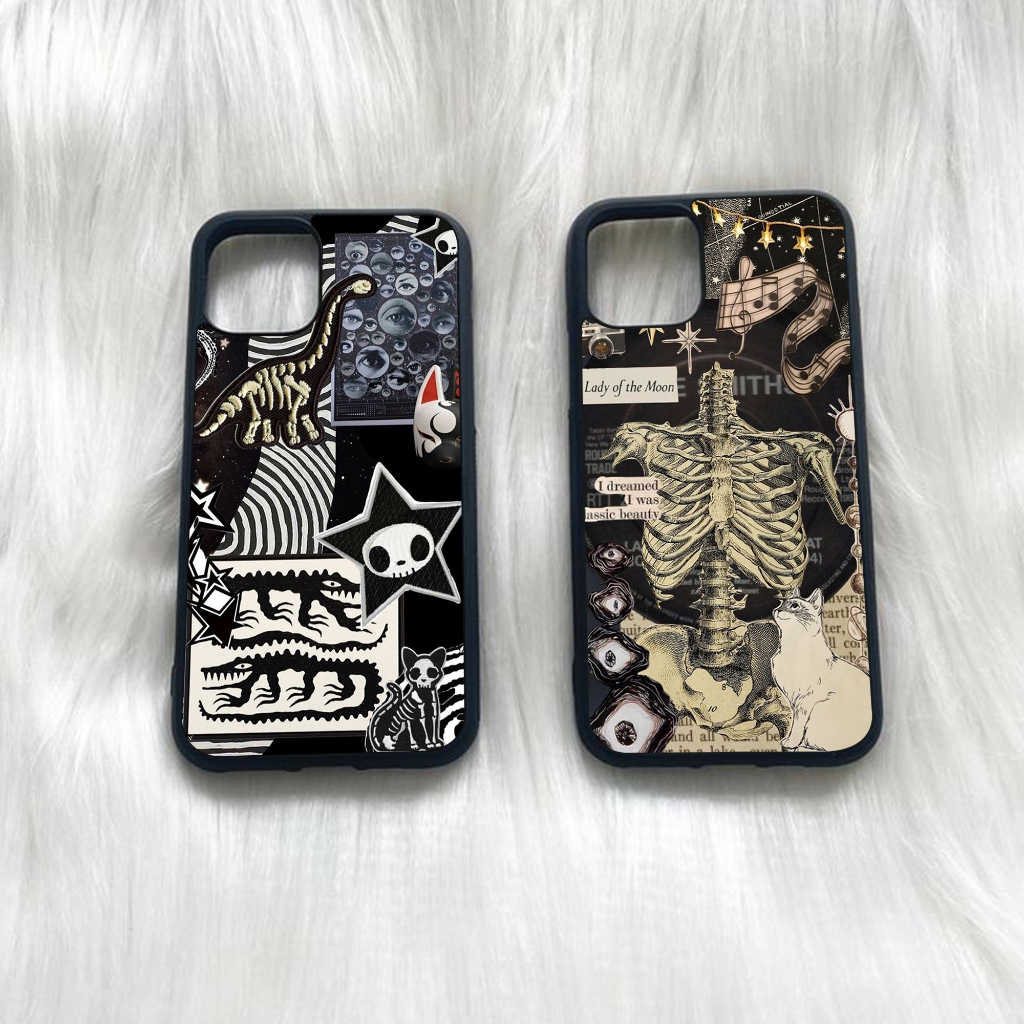 Jual F106 Case Aesthetic Casing Aesthetic Hardcase Glossy Softcase ...