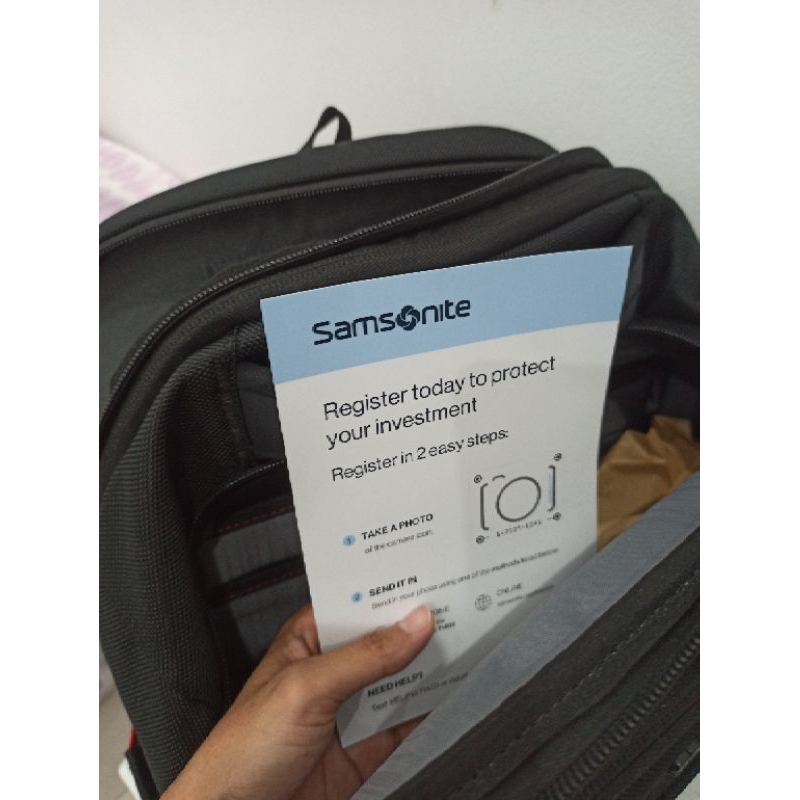 Jual Tas kerja Ransel Samsonite original | Shopee Indonesia
