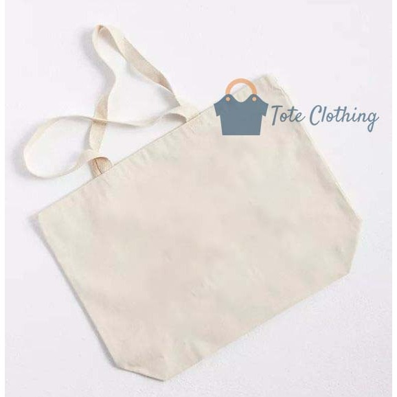 Jual BGE TOTE BAG KANVAS Landscape POLOS | Shopee Indonesia