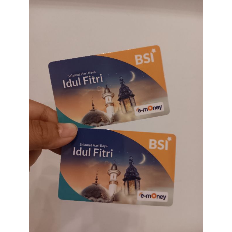 Jual Kartu Etoll Kartu Elektronik KRL Emoney BSI | Shopee Indonesia