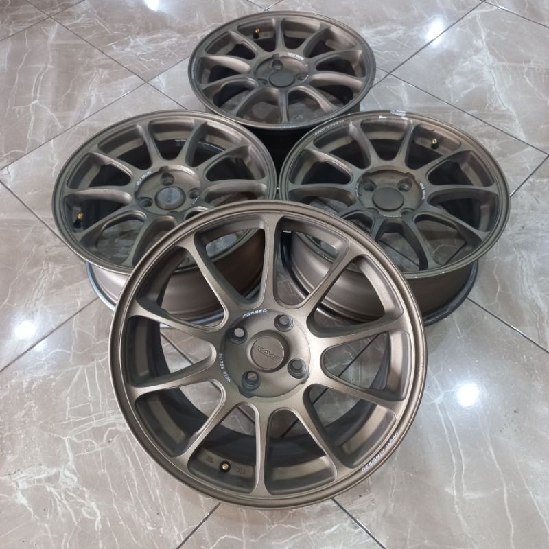 Jual VELG RING 16 | VOLK RAYS PCD 4X100 BRIO JAZZ YARIS ETIOS VIOS ...