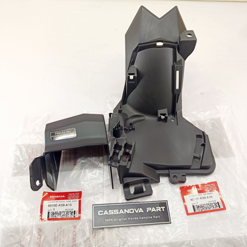 Jual tutup cover tangki cadangan air radiator dan spakbor kolong fender ...