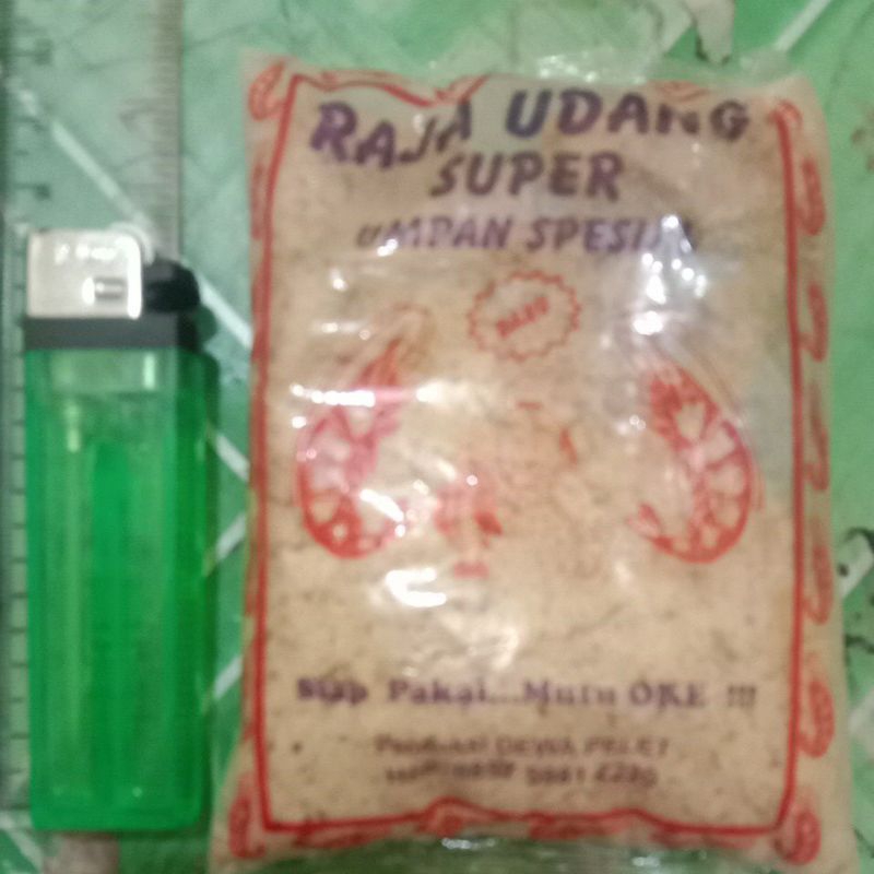 Jual pelet raja udang super | Shopee Indonesia