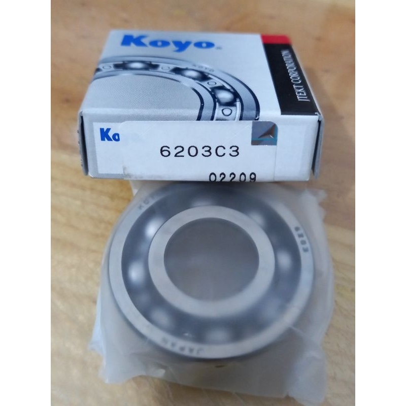 Jual Ball bearing 6203 C3 KOYO (Open) | Shopee Indonesia