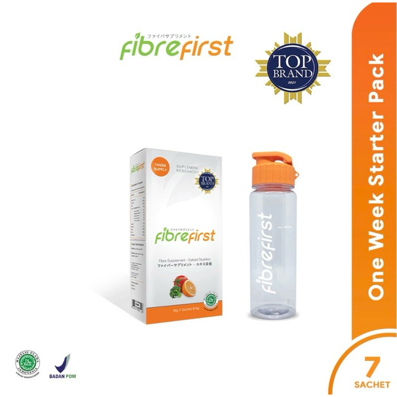 Jual FIBRE FIRST MINUMAN SERAT DAN SAYURAN DIET DETOX MINUMAN | Shopee ...