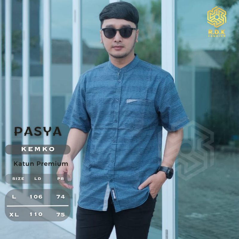Jual PASYA SUTAN KEMEJA PRIA MODEL KOKO KEMKO BY RDK | Shopee Indonesia