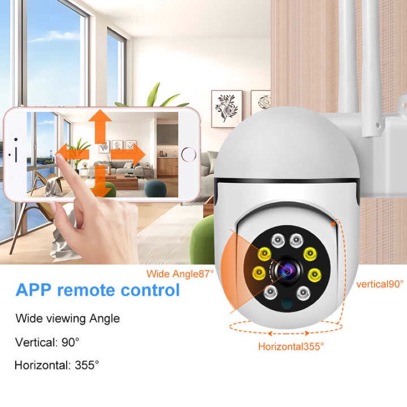 Jual cctv nomor satu cctv paling murah dan bagus IP CAM KAMERA V380 PTZ ...