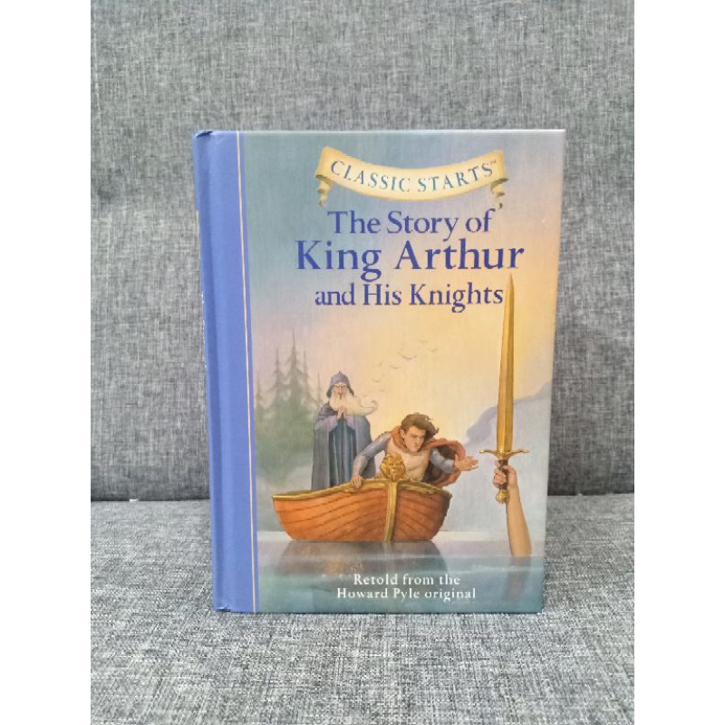 Jual Classic Starts-The Story Of King Arthur And His Knights | Shopee ...