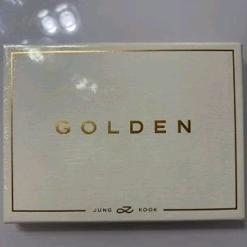 Jual [READY STOCK] ALBUM GOLDEN BTS JUNGKOOK SOLID VER. | Shopee Indonesia