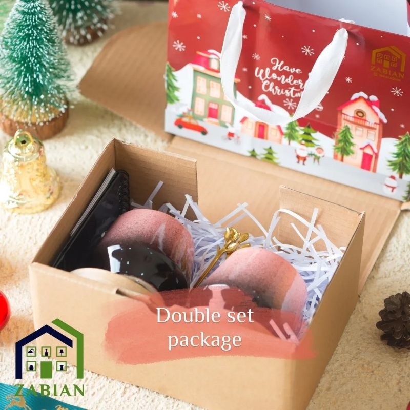 Jual Zabian - Double Set Package | Hampers Chirstmas New Year | Shopee ...