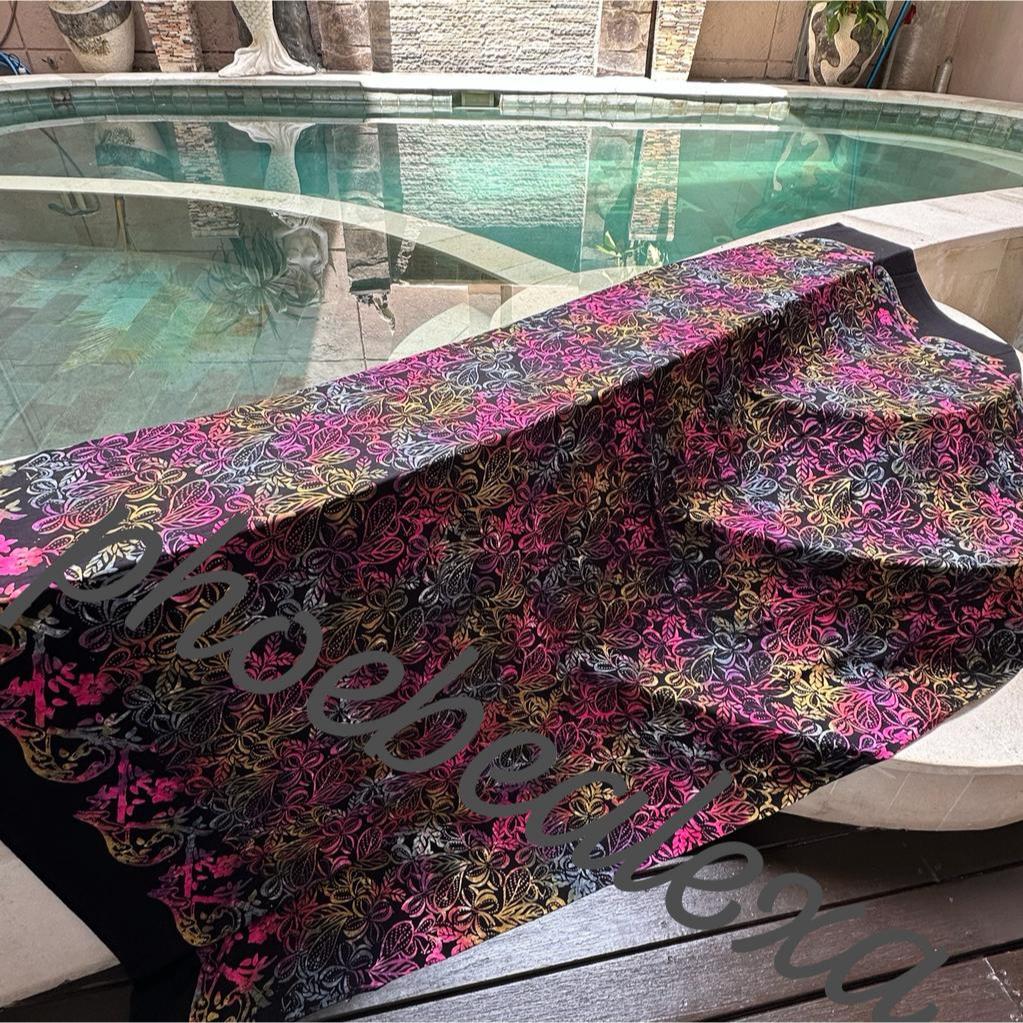 Jual Kain Pantai Bali Full Stamp Super Premium | Kain Pantai Canting Batik Bali Kualitas Super 2 ...
