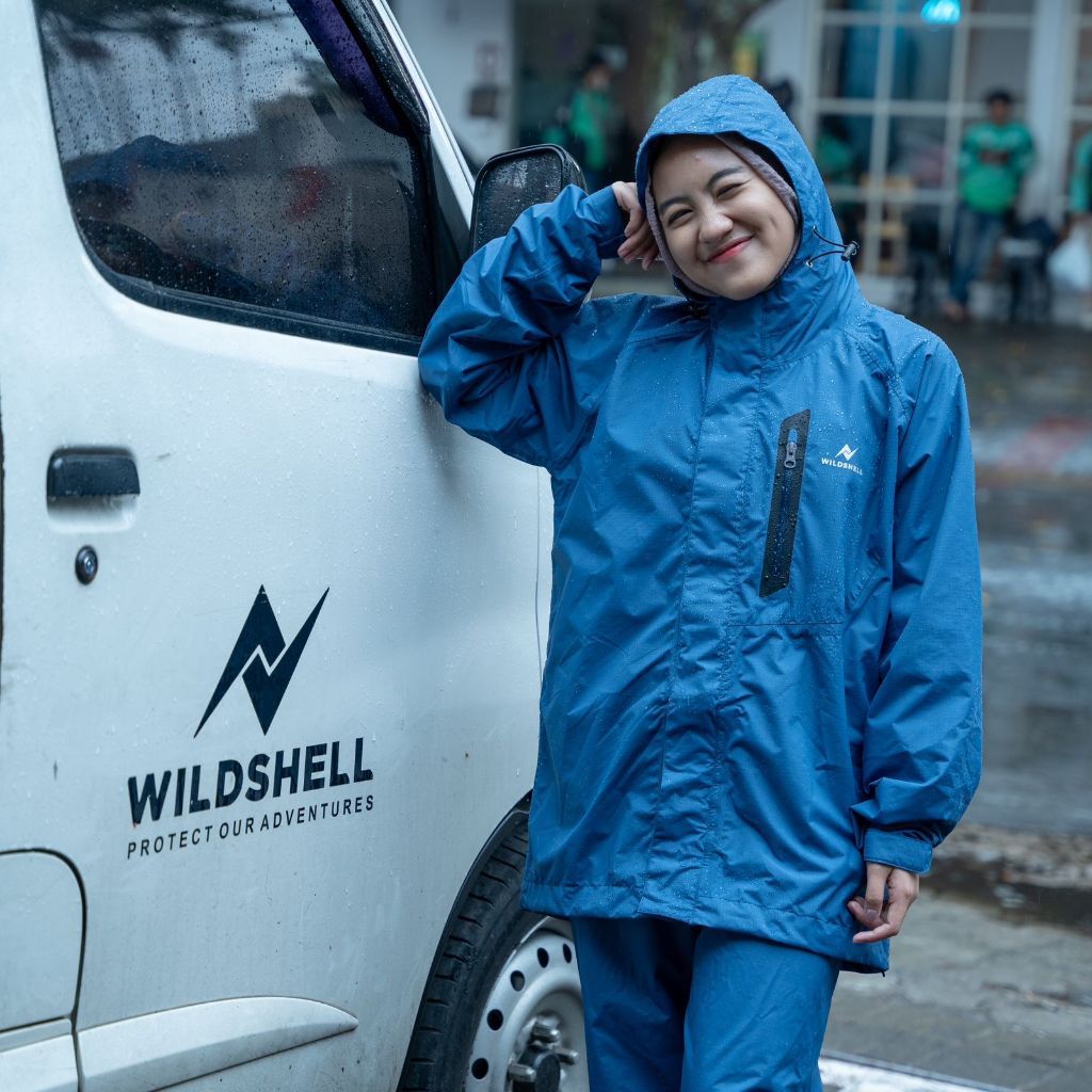 Jual JAS HUJAN PREMIUM RAINCOAT WILDSHELL TOREAN SERIES TASLAN BALON ...