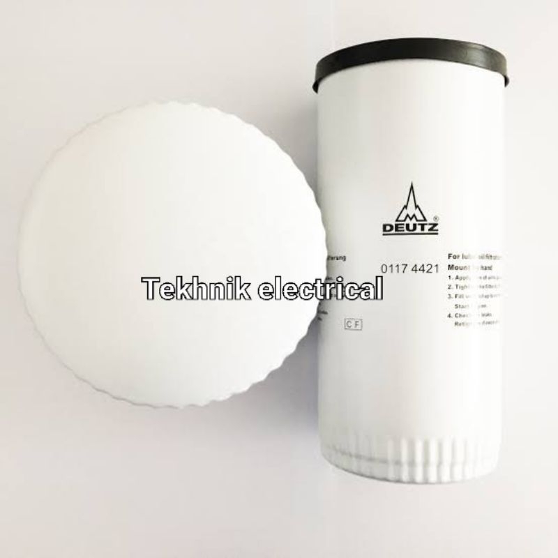 Jual Oil Filter Deutz 01174421 01183574 Oli | Shopee Indonesia