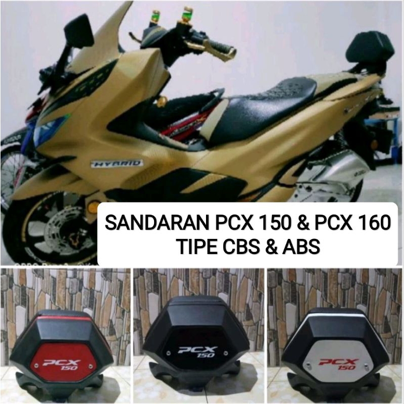 Jual BEHEL SANDARAN JOK MOTOR PCX 160/PCX 150 TIPE CBS DAN ABS SENDERAN ...