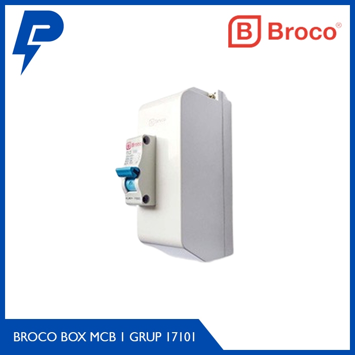Jual BROCO Box MCB 1 Group Outbow 17101 | Shopee Indonesia