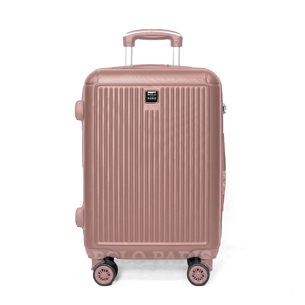 Jual POLOPARIS - Koper One Color 019 20/24/28 Inch Polycarbonate Fiber ...