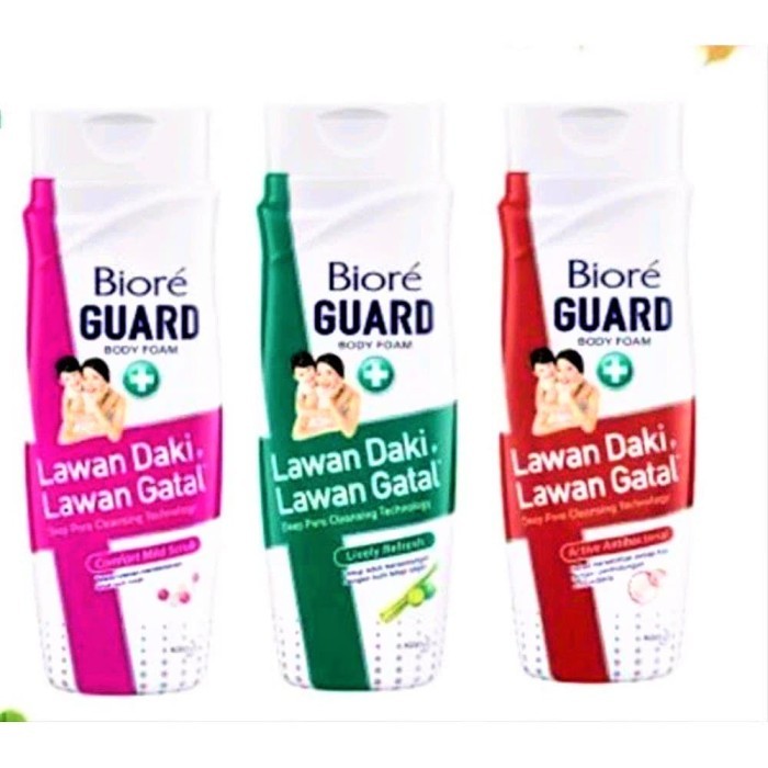 Jual ☘️ CHAROZA ☘️ BIORE Body Wash | Biore Body Wash Botol 100 ML ...