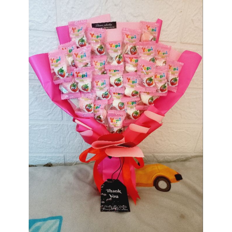 Jual Buket Yupi Permen Murah | Shopee Indonesia