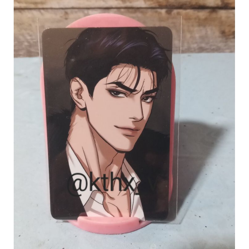 Jual OFFICIAL MERCH LEZHIN PHOTOCARD ONLY JINX PEARL BOY | Shopee Indonesia