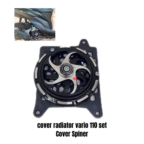 Jual Cover Radiator Vario 125 Vario 110 Spiner Bahan Bagus | Shopee ...