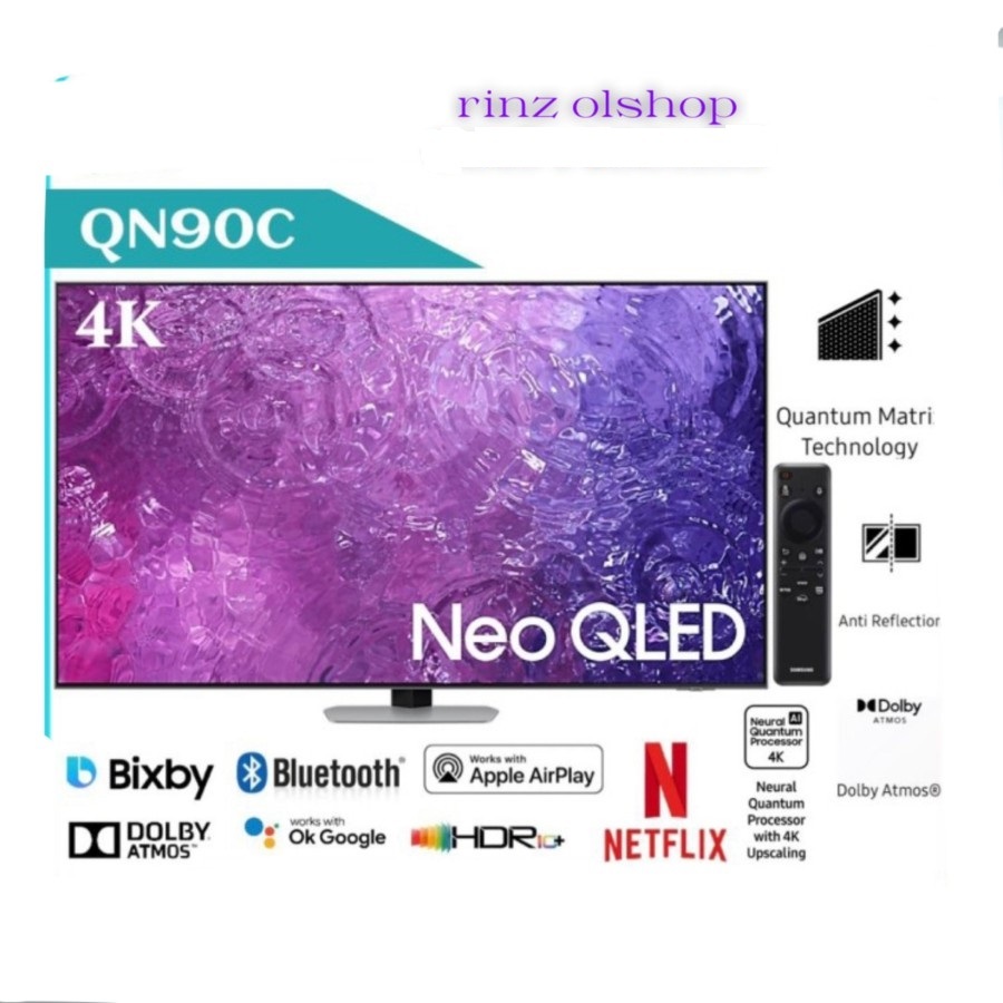 Jual SAMSUNG 85QN90C Neo QLED 4K Smart TV 85 Inch QA85QN90CAKXXD ...