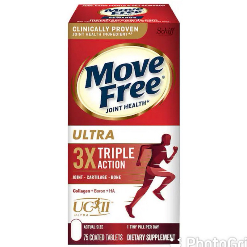 Jual Move Free Ultra Triple Action 75tablets (Ori USA) | Shopee Indonesia