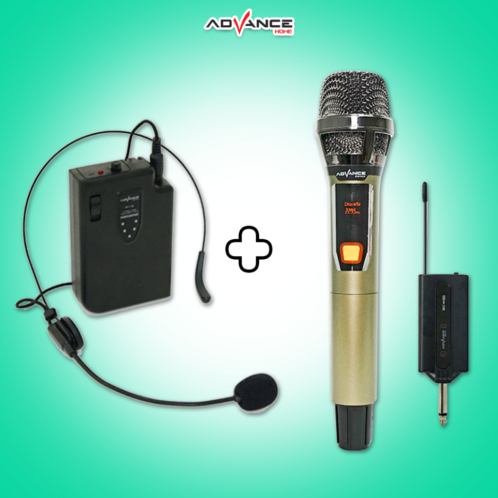 Jual Advance MIC-501 Microphone Mic Call Center Customer Service Karoke ...