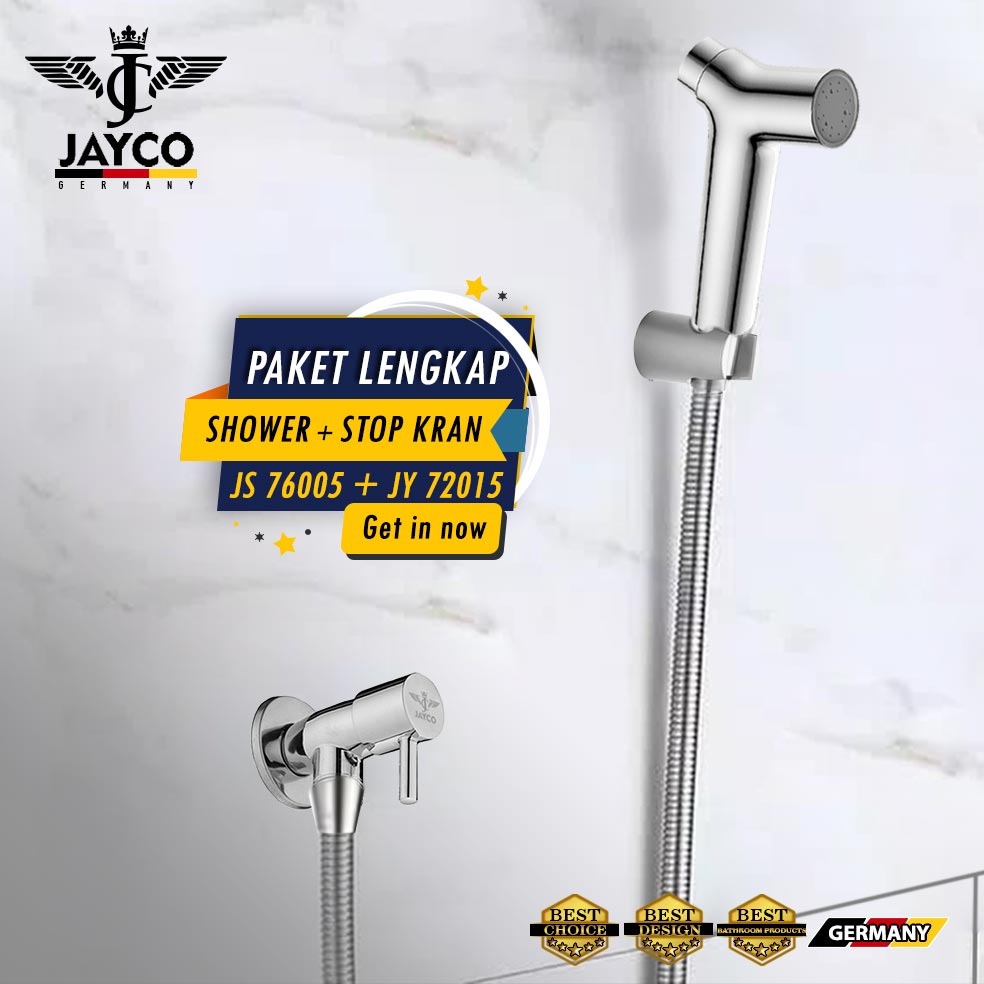 Jual JAYCO Jet Shower Toilet Kloset Kran Shower (Paket) | Shopee Indonesia