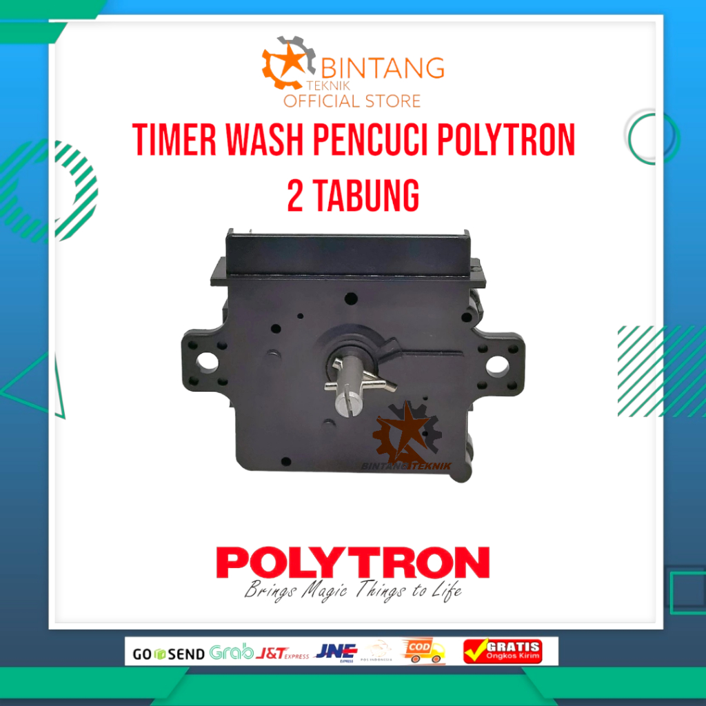 Jual TIMER WAKTU WASH PENCUCI POLYTRON MANUAL 2 TABUNG | Shopee Indonesia