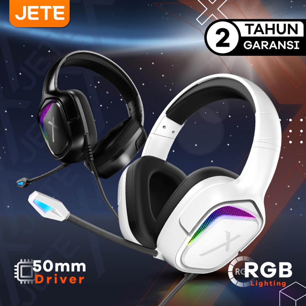 Jual Headset Gaming Headphone Gaming Noise Cancelling JETEX G6 ...