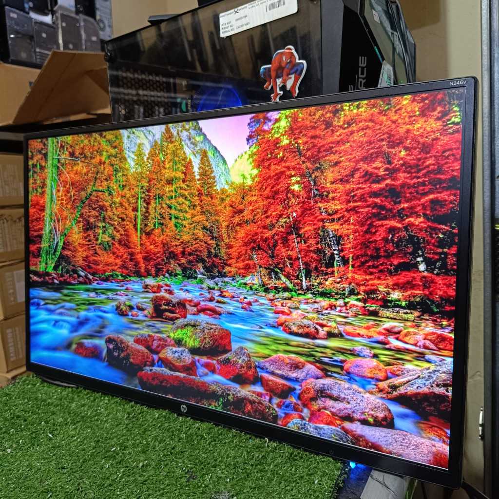 Jual LED Monitor Komputer 22 Inch Mulus ( Tanpa Kaki ) | Shopee Indonesia