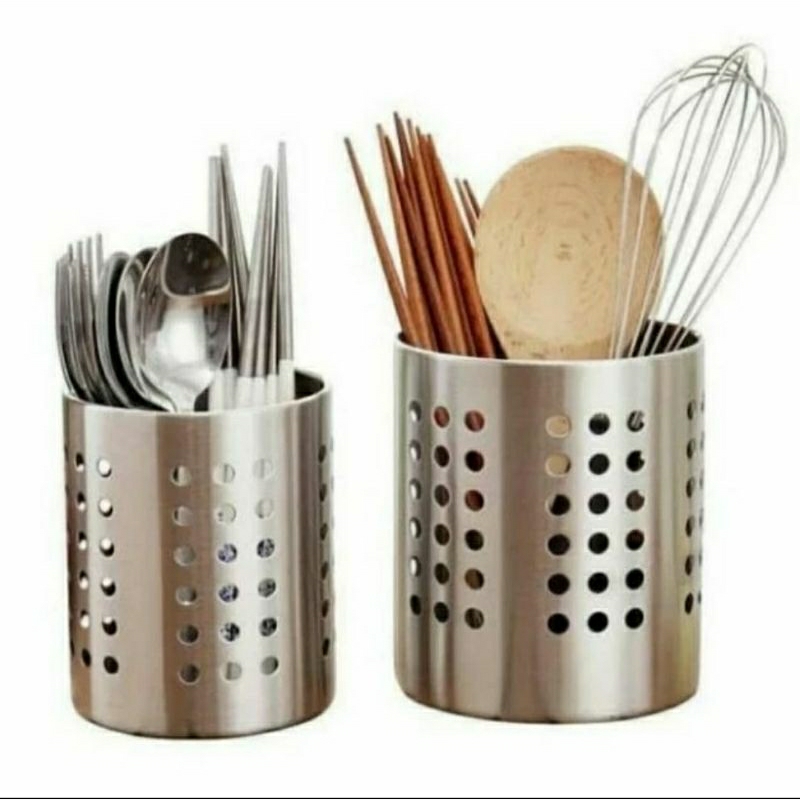 Jual Tempat Sendok Stainless Tebal Merek SUBRON | Shopee Indonesia