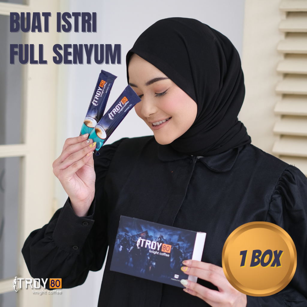 Jual KOPI TROY 80 - INILAH Kopi Pria PENAMBAH Stamina Dan Energi PRIA ...