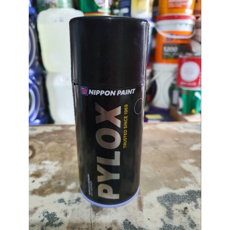 Jual CAT SEMPROT SPRAY PAINT NIPPON PYLOX PILOX PILOK ACRYLIC LACQUER 300CC 300 CC WARNA STD ...