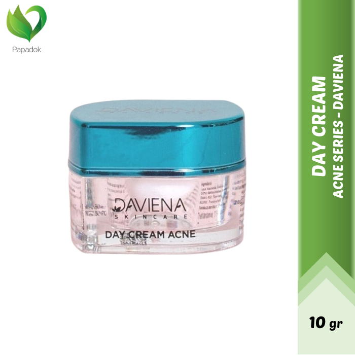 Jual Day Cream Acne Series Daviena Skincare 10 gr | Shopee Indonesia