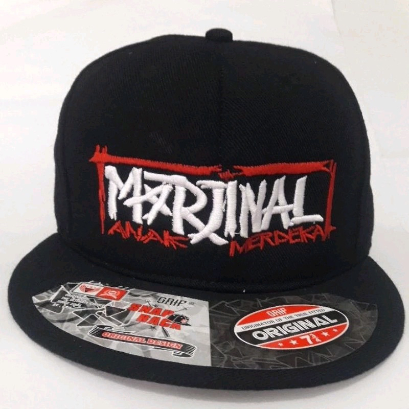 Jual TOPI MARJINAL ANAK MERDEKA ORIGINAL PREMIUM | Shopee Indonesia