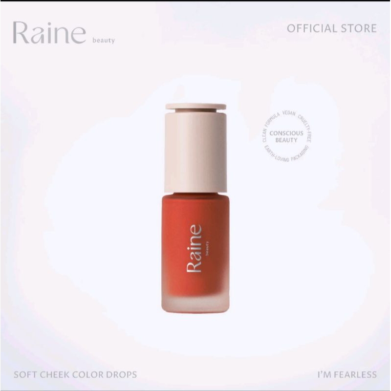 Jual RAINE BEAUTY SOFT CHEEK COLOR DROPS/LIQUID BLUSH ON | Shopee Indonesia
