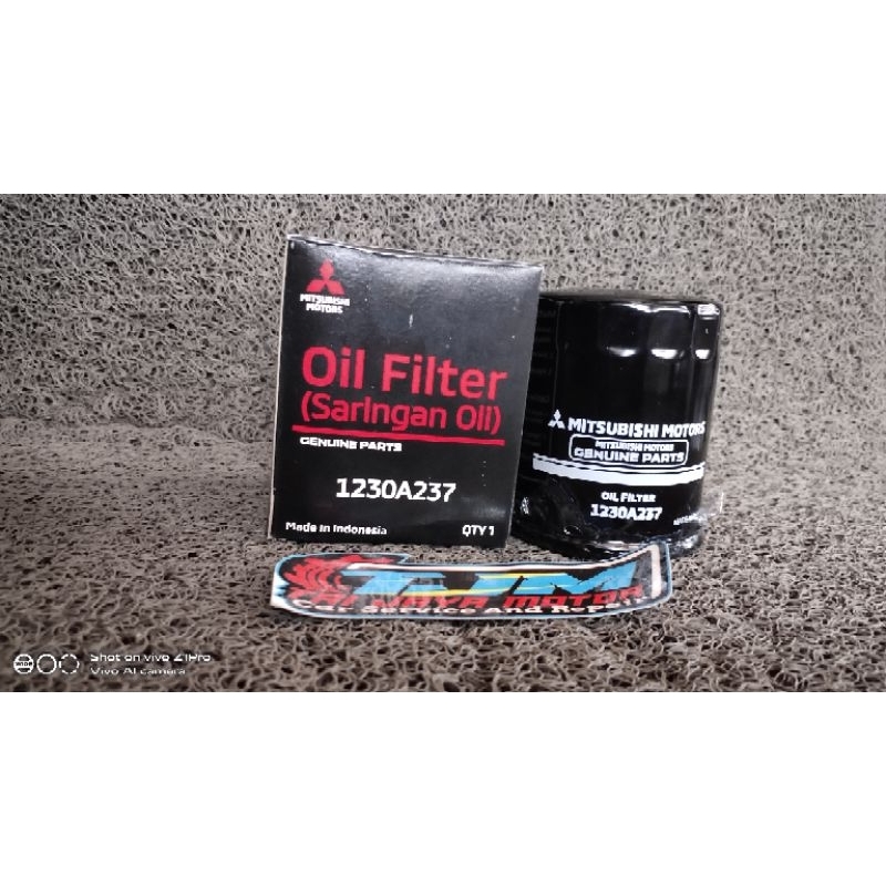 Jual FILTER OLI KUDA SARINGAN OLI 1230A237 | Shopee Indonesia
