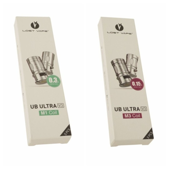 Jual COIL UB ULTRA M1 0.3 OHM / UB ULTRA M3 0.15 AUTHENTIC | Shopee ...
