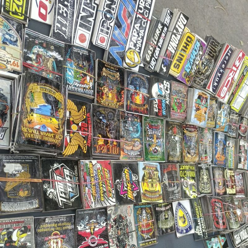 Jual stiker acara CB / GL / dll. TERBARU | Shopee Indonesia